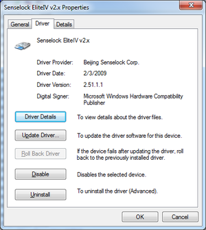Download Beijing Senselock USB Devices Driver